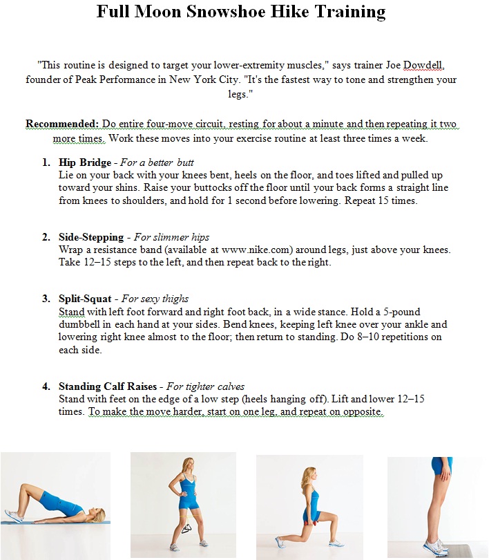 Snowshoe Hike Training - STRATTON MOUNTAIN BLOG