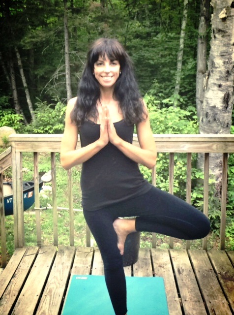 Anne yoga 2.0 - STRATTON MOUNTAIN BLOG