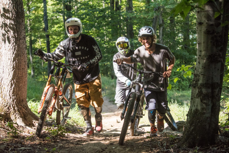 Stratton Bike Park Trail Previews - STRATTON MOUNTAIN BLOG