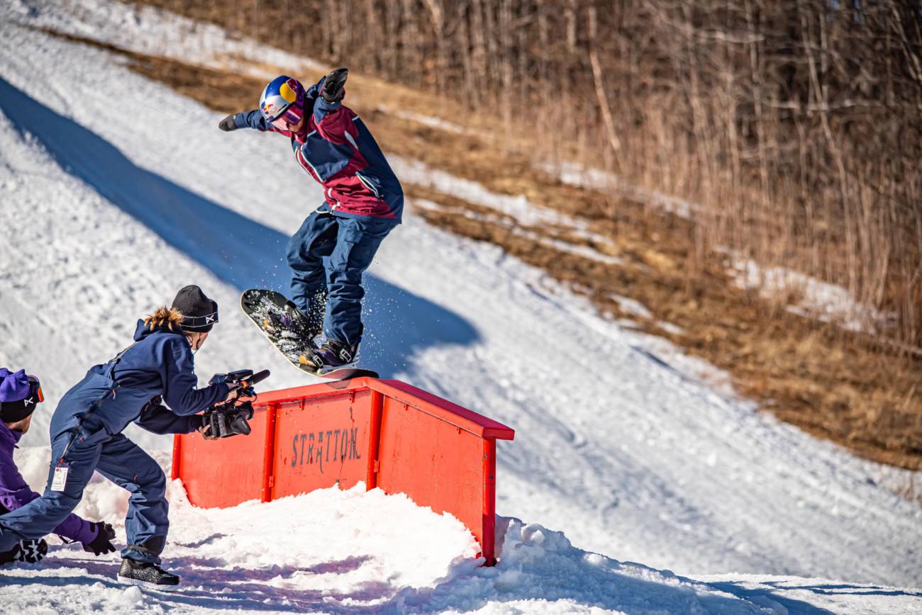 Red Bull Slide-In Tour 2022 - STRATTON MOUNTAIN BLOG