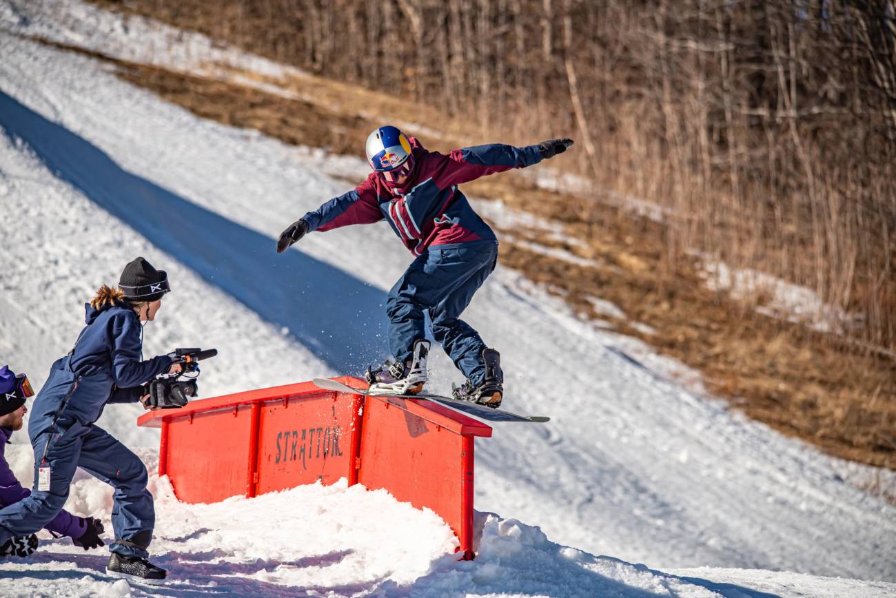 Red Bull Slide-In Tour 2022 - STRATTON MOUNTAIN BLOG