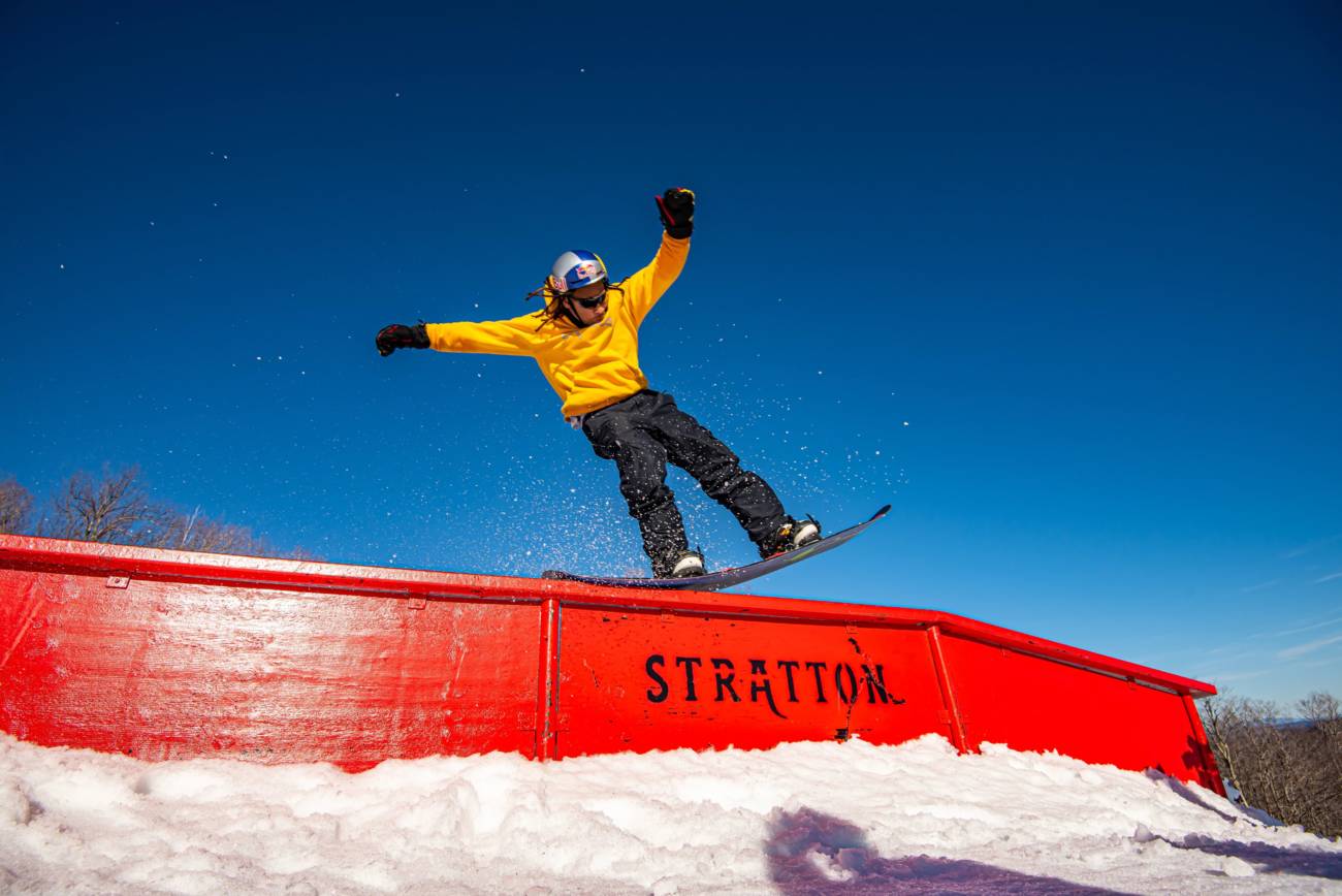 Red Bull Slide-In Tour 2022 - STRATTON MOUNTAIN BLOG