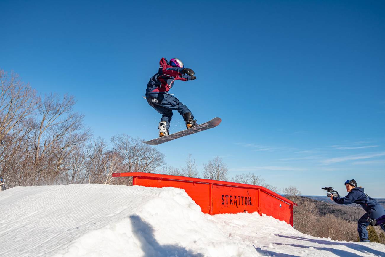 Red Bull Slide-In Tour 2022 - STRATTON MOUNTAIN BLOG