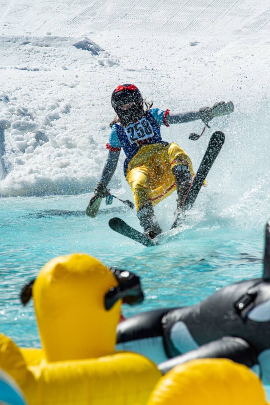 2023 Pond Skim Photo Gallery - STRATTON MOUNTAIN BLOG