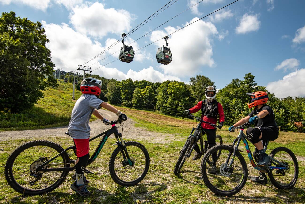 Mountain Biking Now Available At Kids Summer Camp - STRATTON MOUNTAIN BLOG