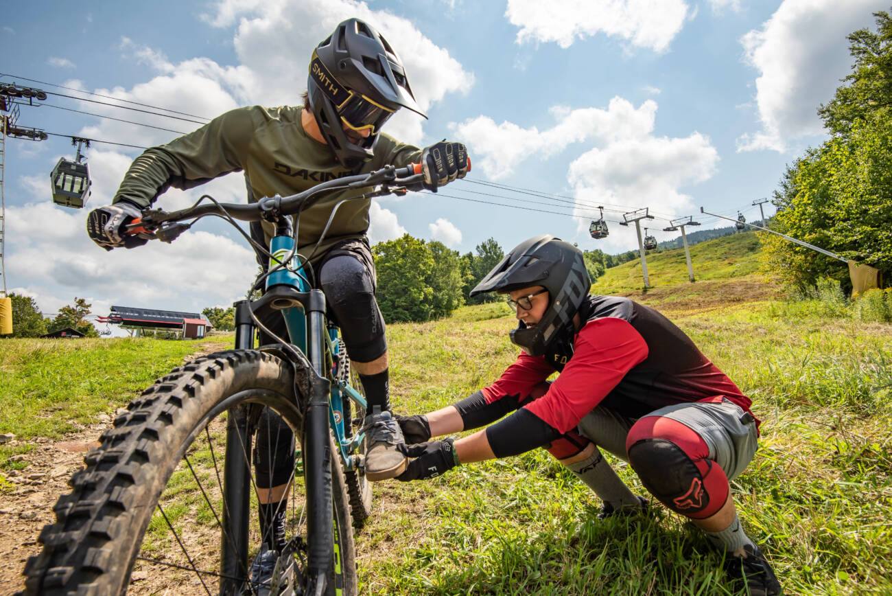 What's new at the Stratton Bike Park? - STRATTON MOUNTAIN BLOG