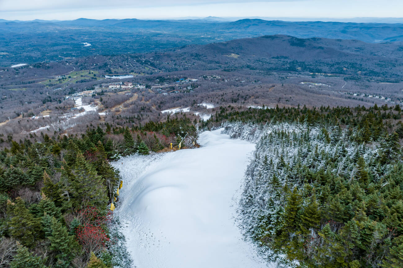 Stratton Mountain Capital Expenditures - What's New For Winter 24-25