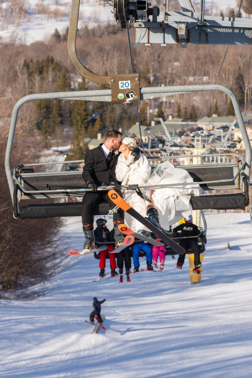 Lauren and Zach - STRATTON MOUNTAIN BLOG