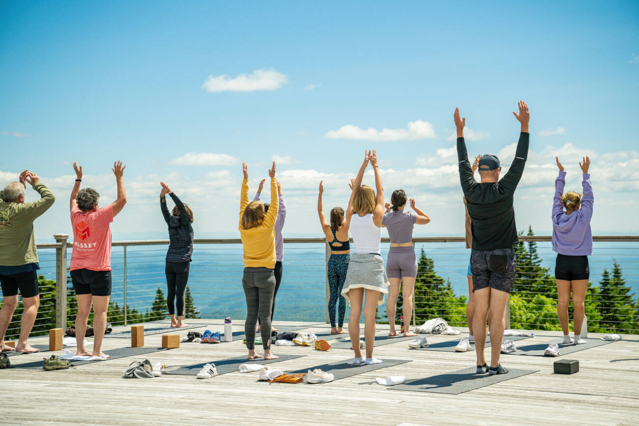 YOGER - STRATTON MOUNTAIN BLOG