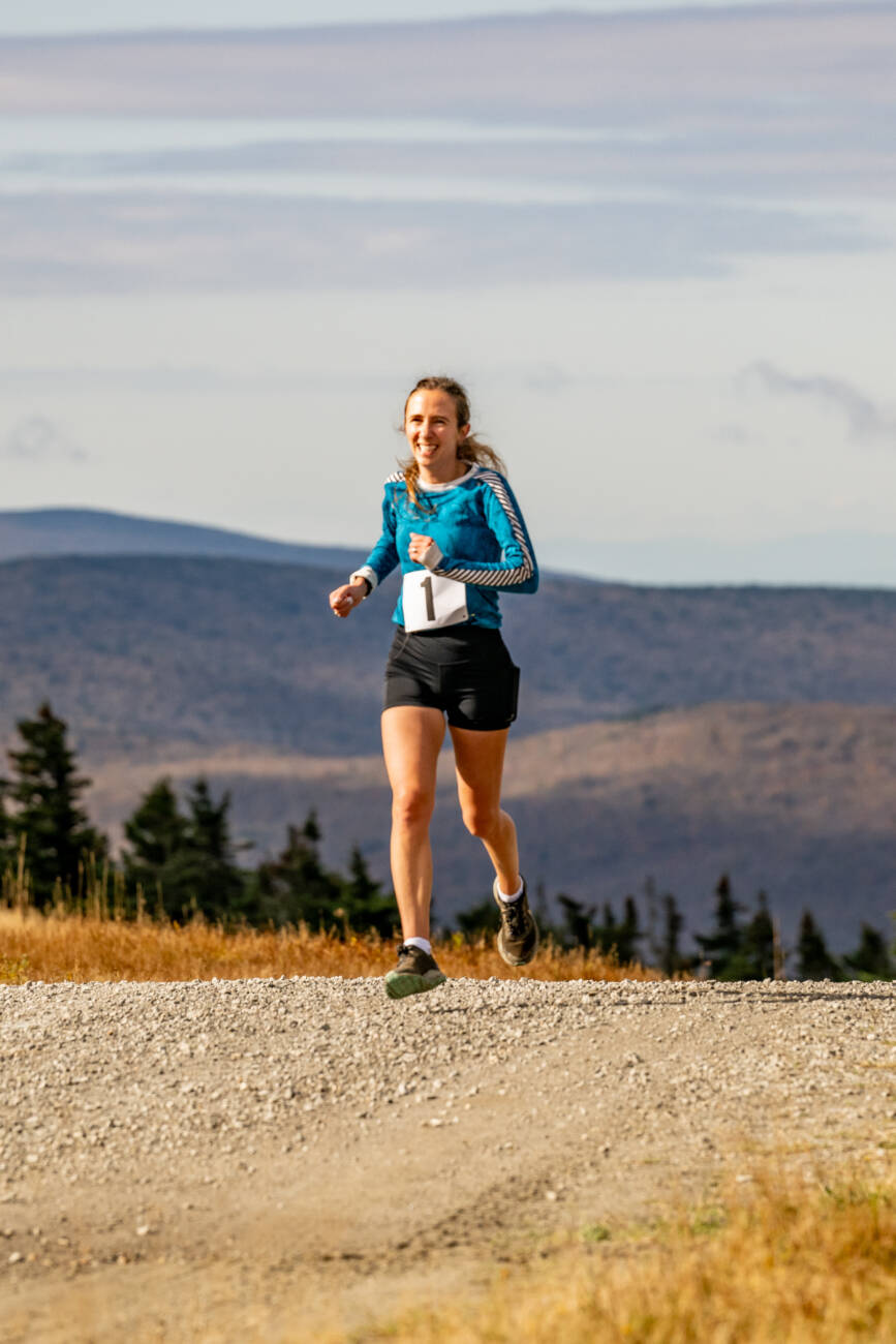 RUN W - STRATTON MOUNTAIN BLOG