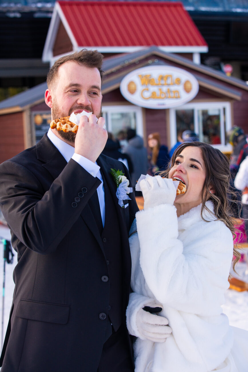 2025_3_8_wedding couple ski photos-57 - STRATTON MOUNTAIN BLOG